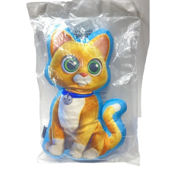 Toys | Disney Pixar Lightyear Sox Plush Pillow Brand New | Poshmark